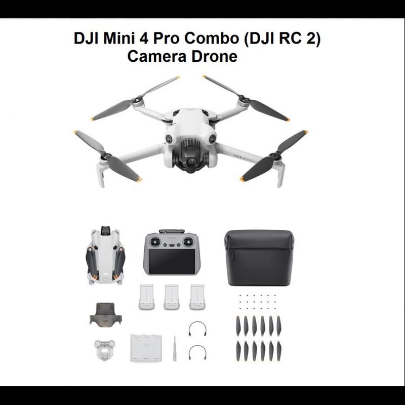 DJI Mini 4 Pro Combo Plus (DJI RC 2)