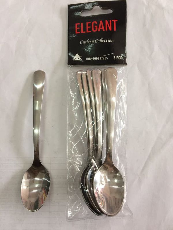 Sendok Teh / Sendok Kecil Elegant - Isi 12pcs / per lusin