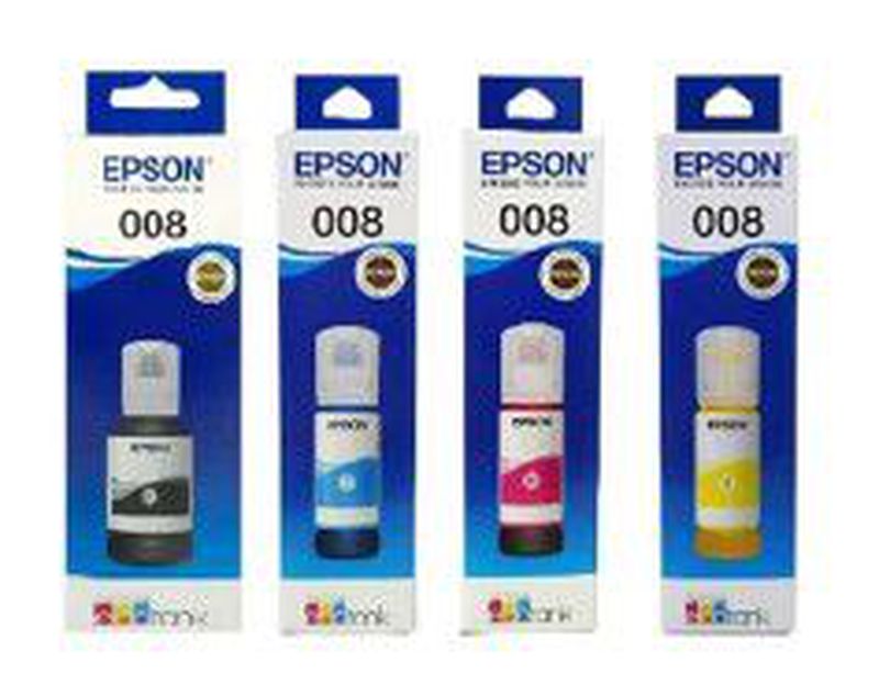 Tinta Epson 008 1 Set
