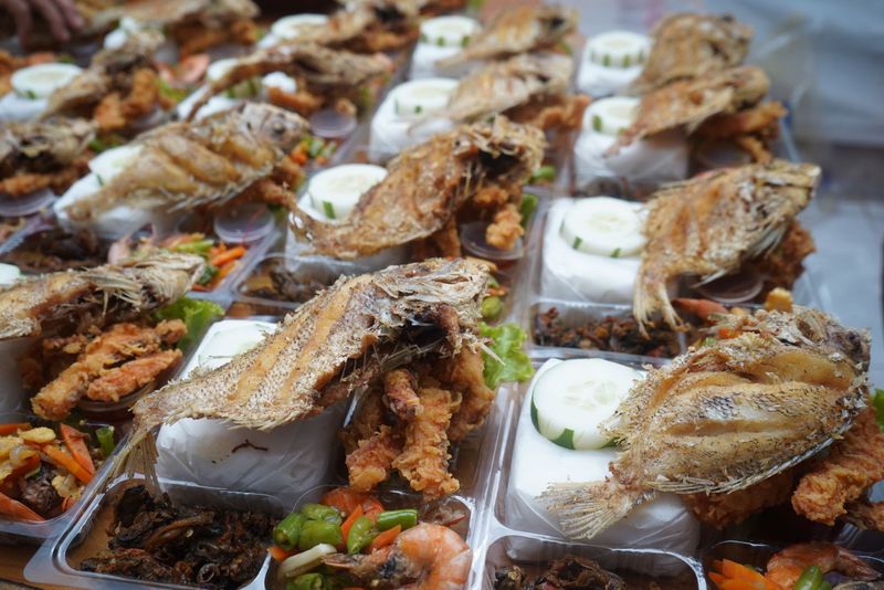 Nasi Box Seafood