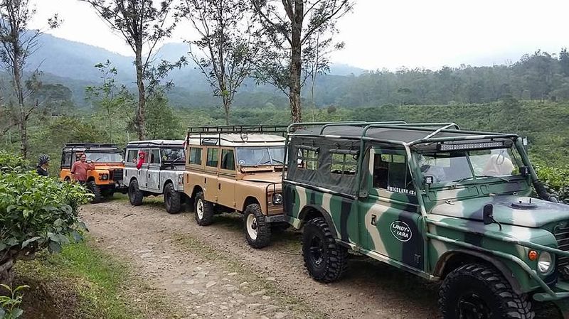 Paket Offroad Pangalengan Bandung
