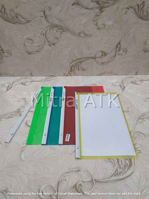 Map Tulang Cover transparan, Merk Besco