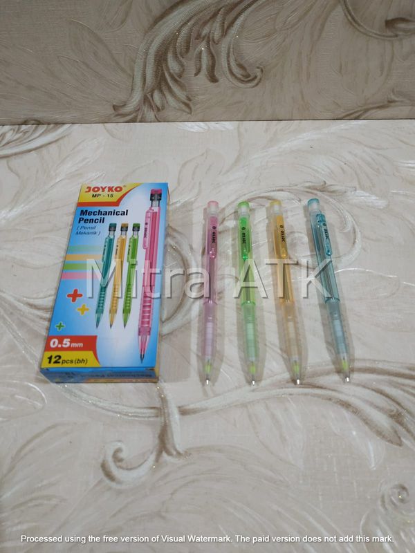 Pensil Mekanik 0,5 mm Merk Joyko