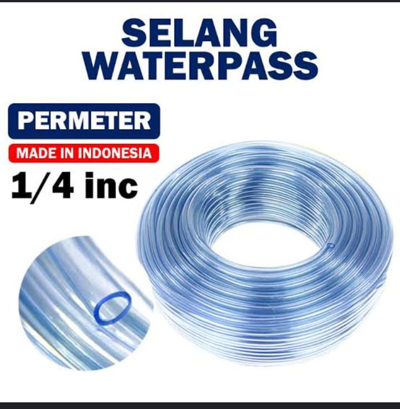 Selang timbang (selang waterpass) per meter