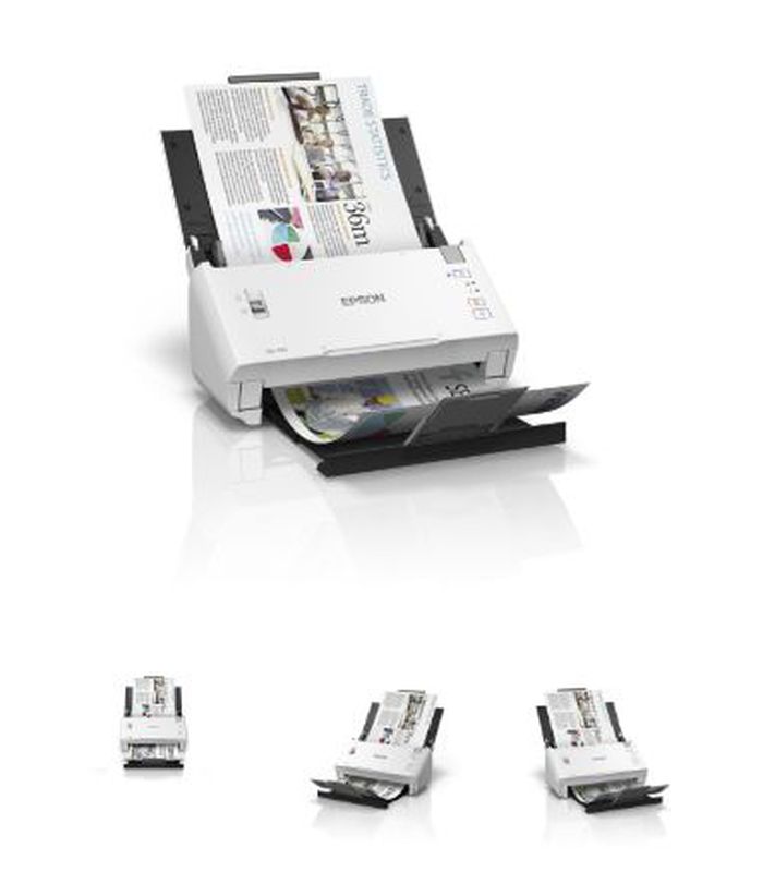 Epson WorkForce DS-410 A4 Duplex Sheet-fed Document Scanner