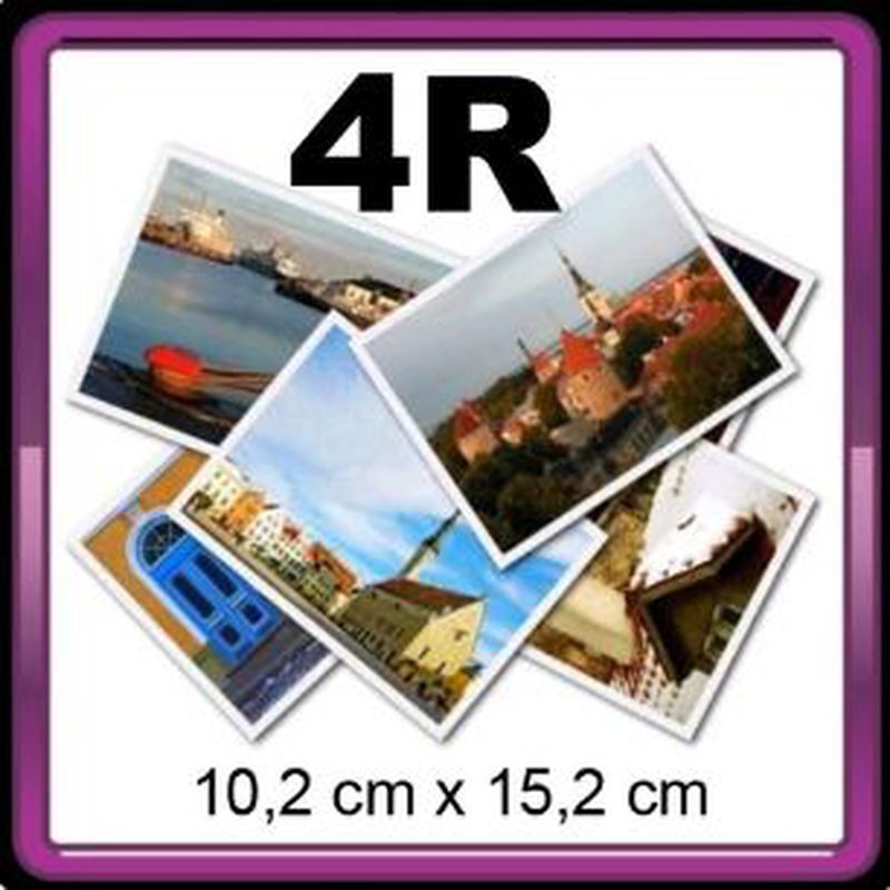 Cetak Foto Ukuran 4R