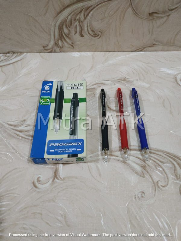 Pensil Mekanik 0,3 mm Merk Pilot
