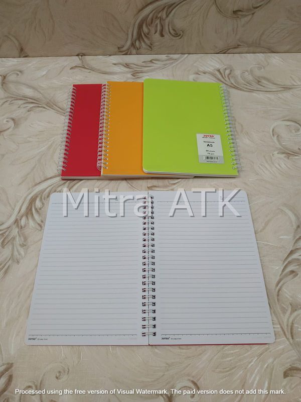 Notebook Spiral A5, Merk Joyko