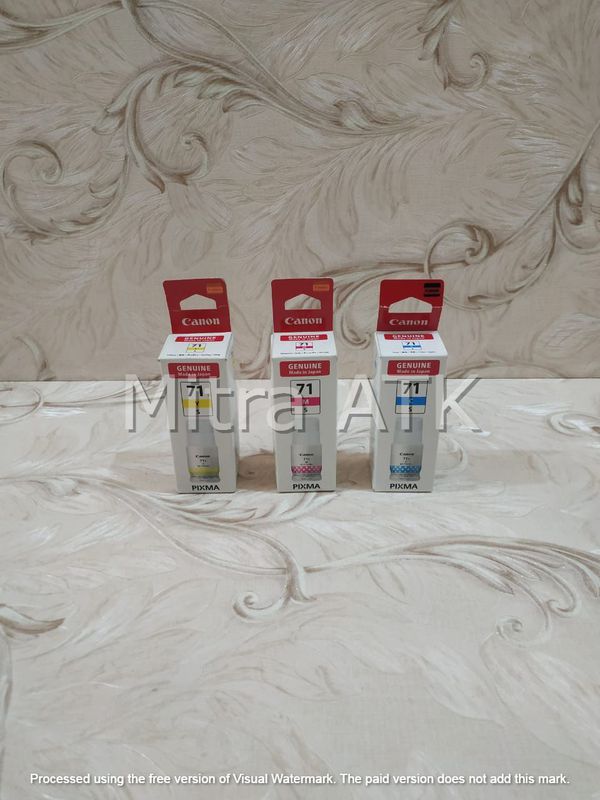 Tinta Canon 71, Genuine, Colour, 40 ml ( Small )