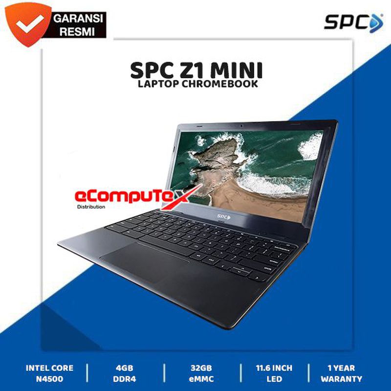 Laptop SPC Chromebook Z1 Mini - SLB N4500 4GB 32GB 11.6