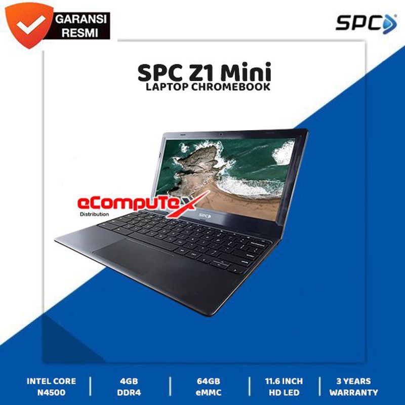 Laptop SPC Chromebook Z1 Mini - N4500 4GB 64GB 11.6