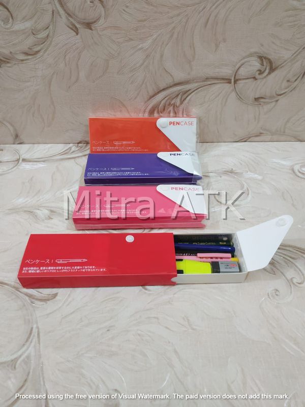 Pen Case ( Kotak Pensil ) Merk InterX