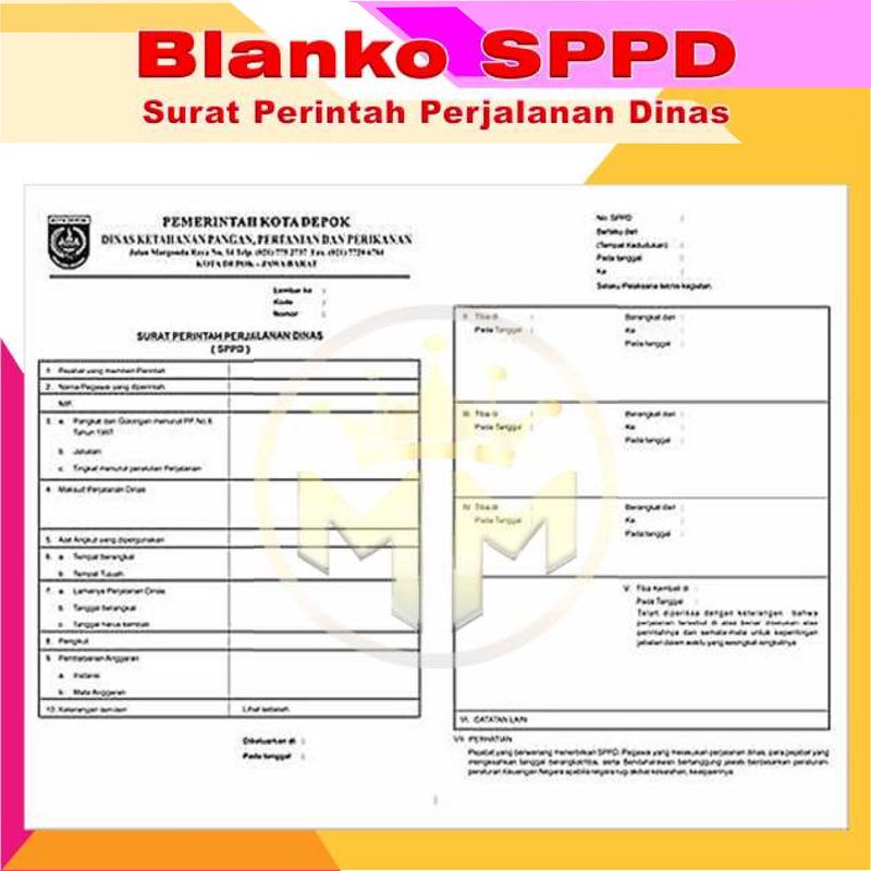 Blanko SPPD