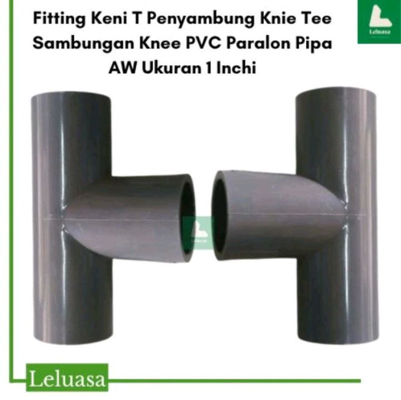 Knee T 1¹/²"