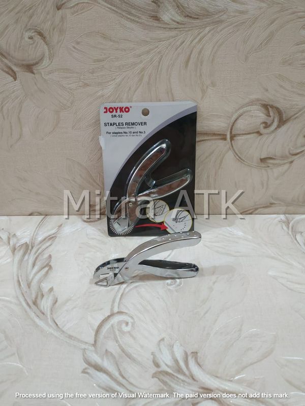 Staples Remover ( Alat buka staples )