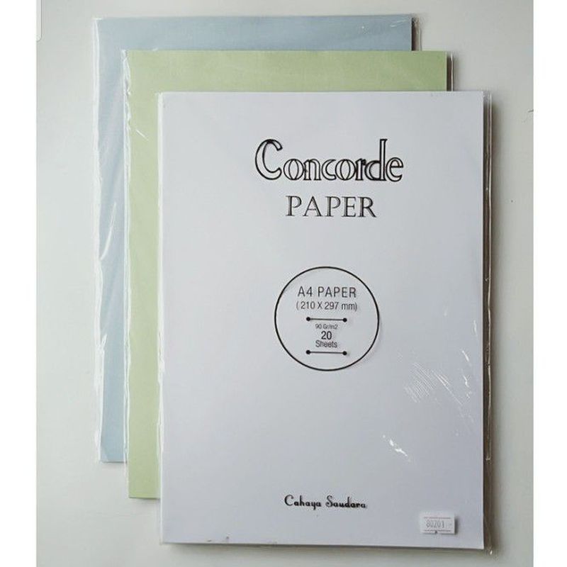 kertas Concorde A4