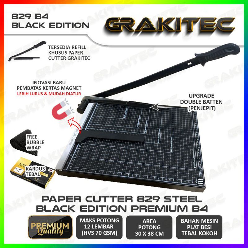 Paper Cutter Folio F4 B4