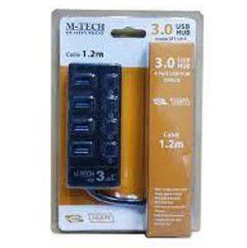 TERMINAL FLASHDISK (Port Hub USB - 4 por 3,0 M-TECH)