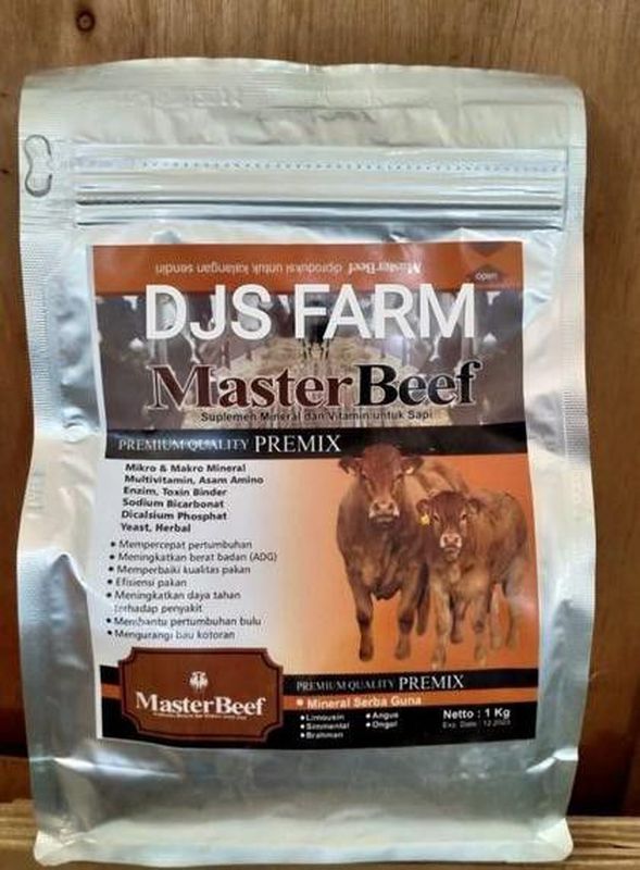 Mineral Premix master beef
