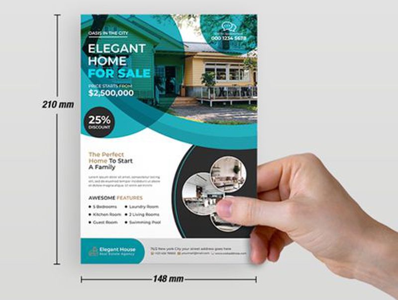 Brosur/Leaflet Custom