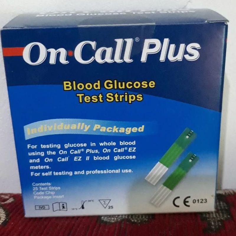 Strip Gula Darah ONCALL Plus