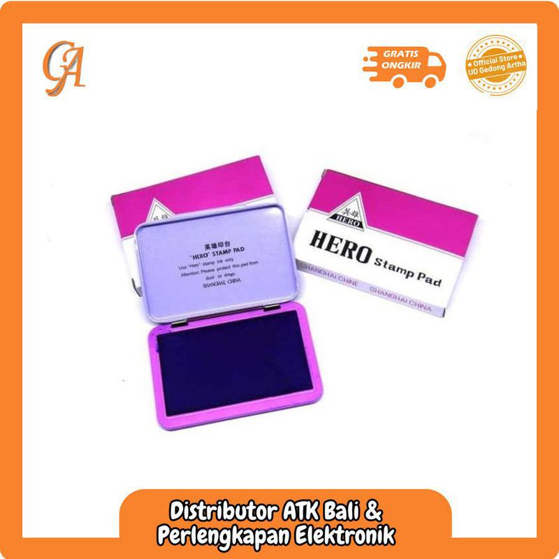 HERO STAMP PAD BESAR