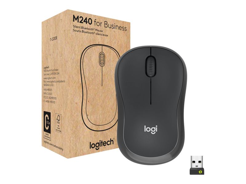Mouse Wireless Logitech M240
