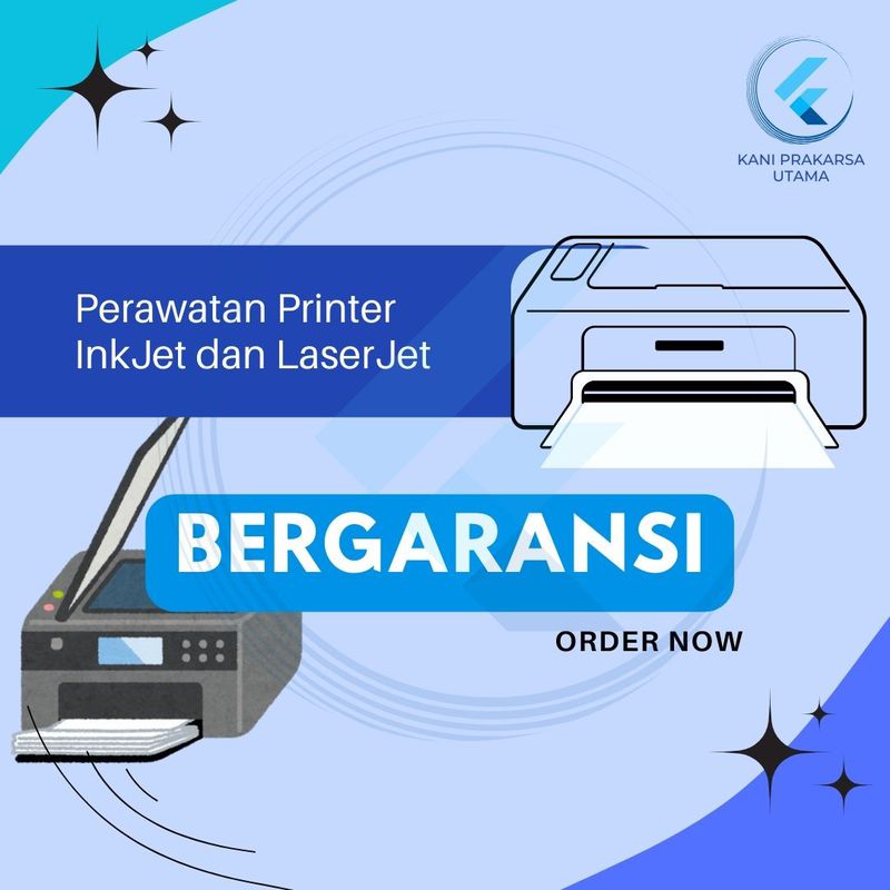 Pemeliharaan Printer dengan Penggantian Komponen