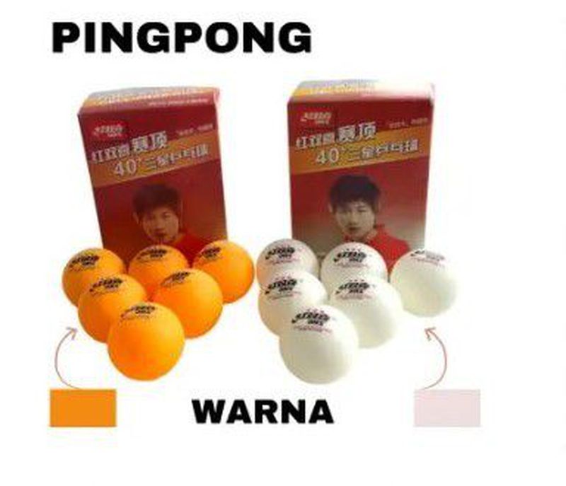 BOLA PINGPONG DHS 3STAR