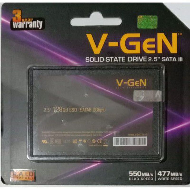 SSD 512 Vgen