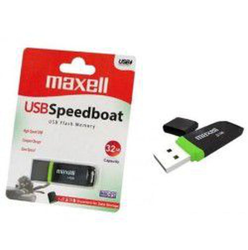 FLASH DISK 32 GB MAXELL ( 1 dus isi 10 )