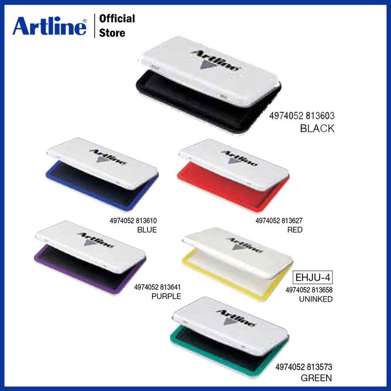 Artline stamp pad