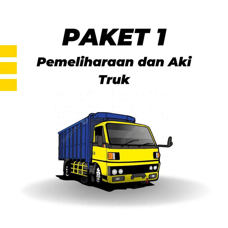 Pemeliharaan Truk Paket 1