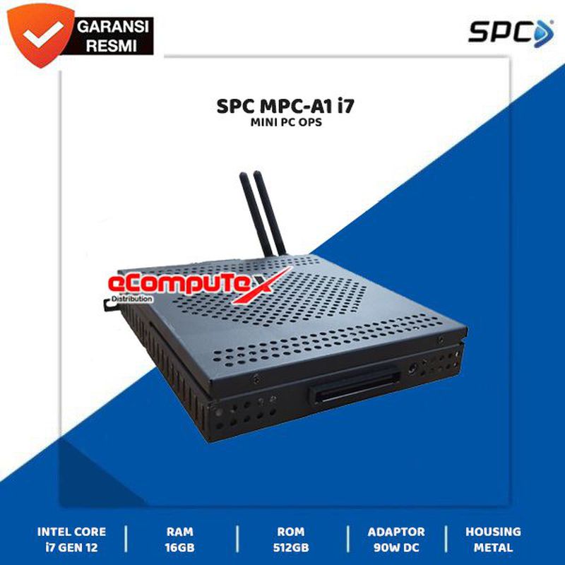 OPS SPC MPC-A1 - i7 Gen 12 16GB 512GB 90W - TKDN RESMI