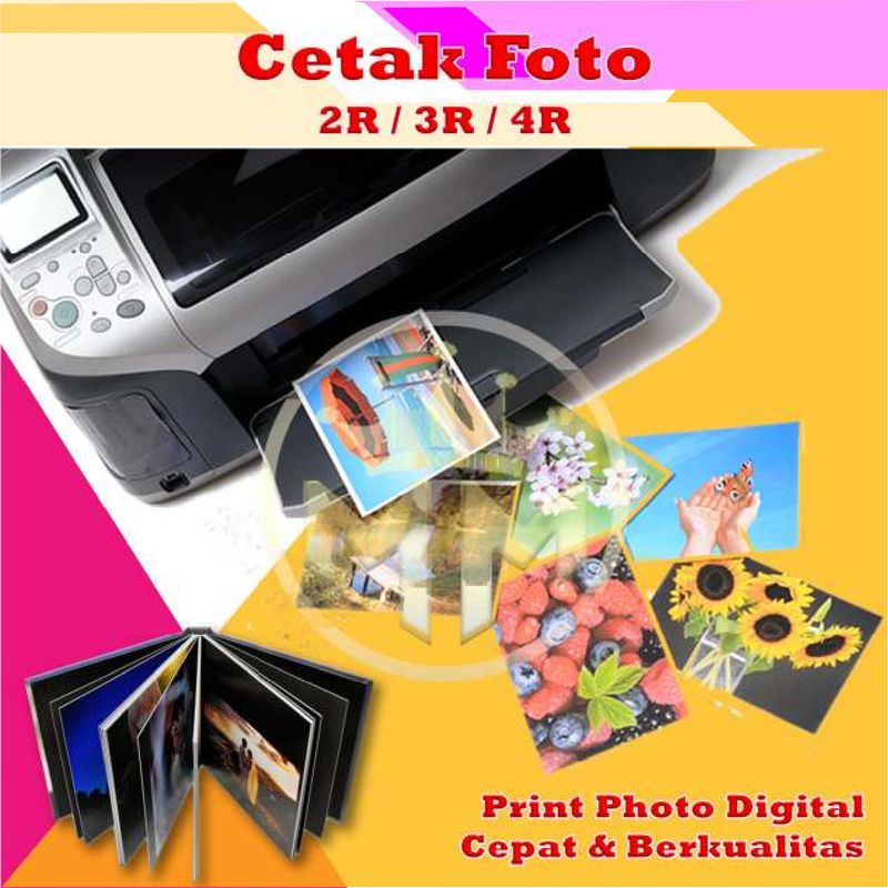 Cetak Foto 2R/3R/4R