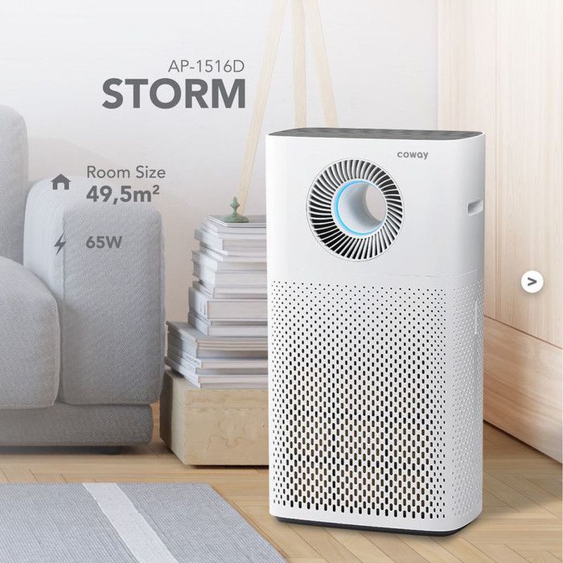 Air Purifier Coway Storm tipe AP-1516D 49m2