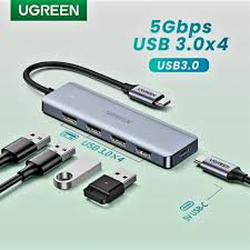 Ugreen Usb Type C Hub 4 Ports