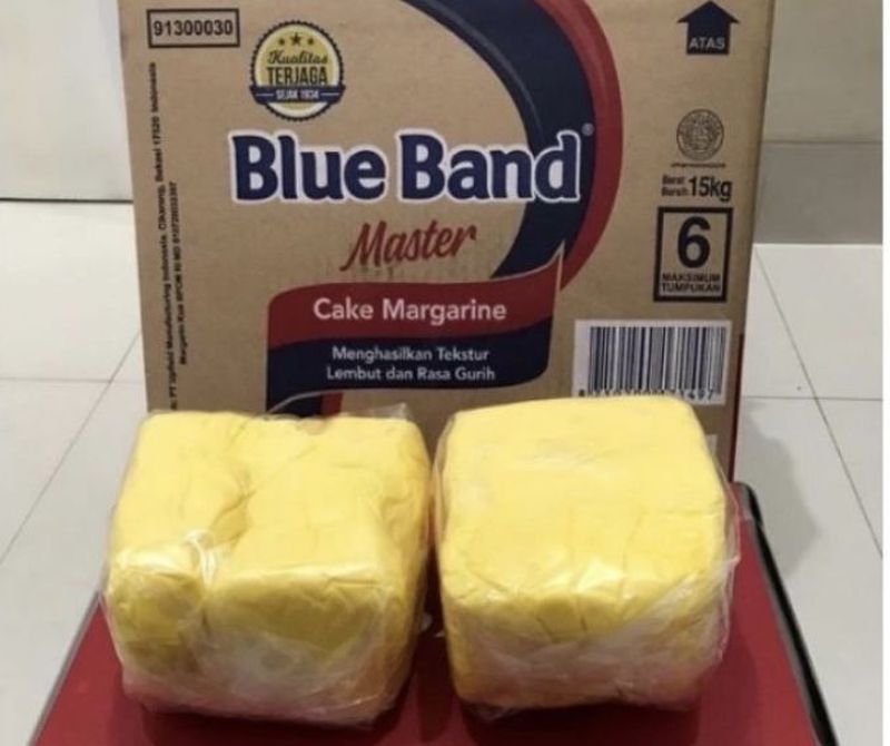 Mentega Margarin Blue band kemasan 1 kg