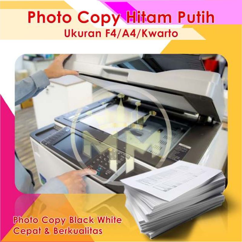 Foto Copy Hitam Putih