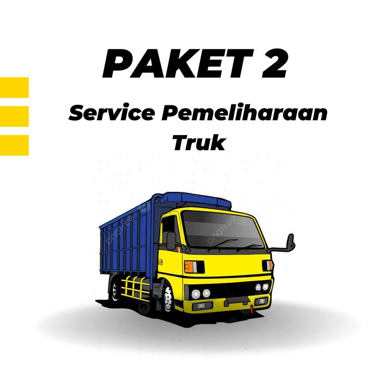 Jasa Pemeliharaan Truk Paket 2