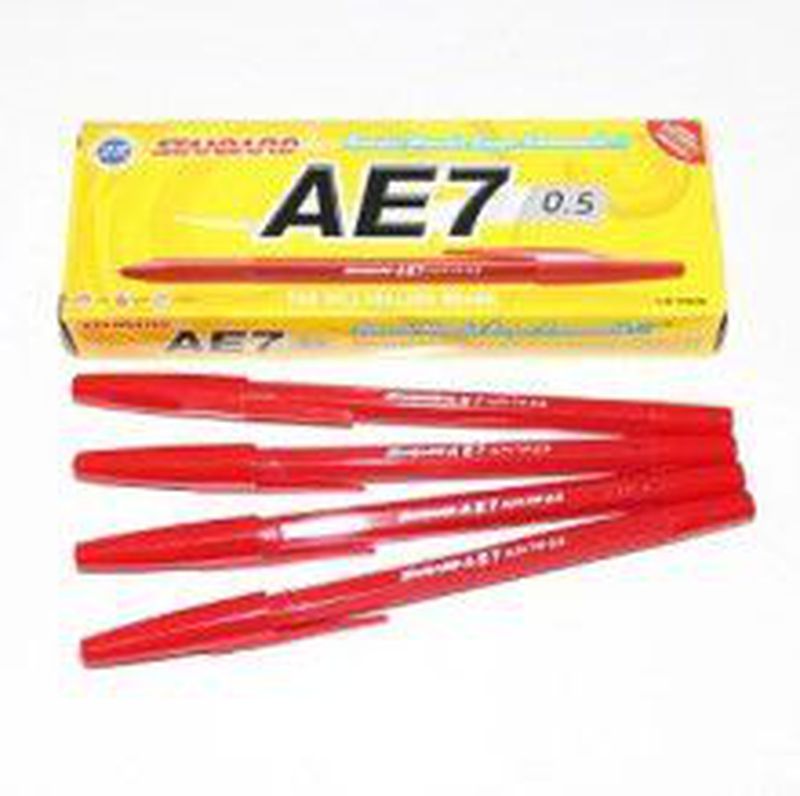 PULPEN STANDARD WARNA MERAH 0,5 AE7