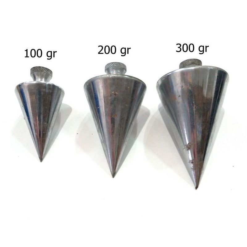 Unting-unting bandul timbangan lot plumb bob 200 gram