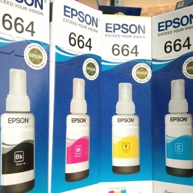 Tinta printer Epson L365 (No. 664: Yellow)