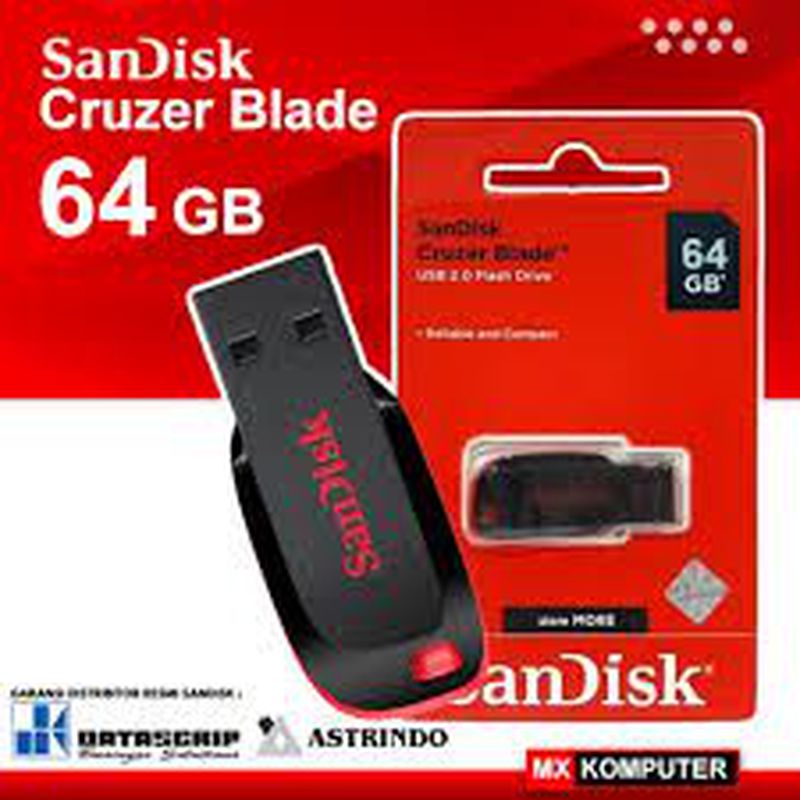 Flasdisk 64 GB