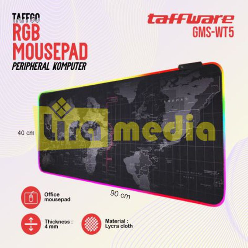 Alas Mouse RGB (Mouse Pad Gaming)