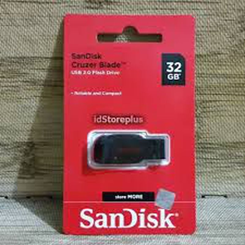 Flasdisk 32 GB