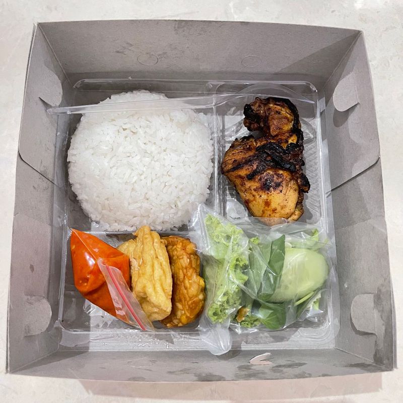 Nasi Box - Paket A