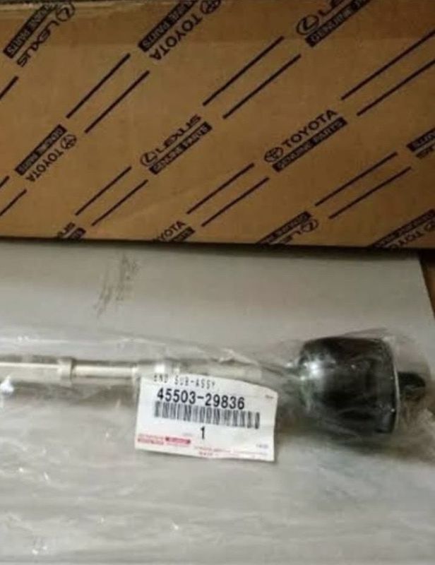 rack end hiace commuter