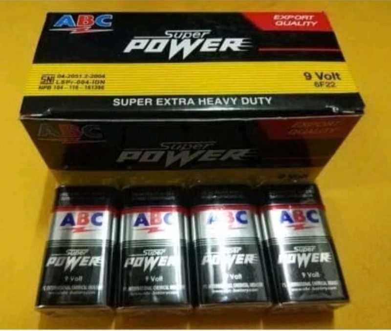 Baterai ABC 9V