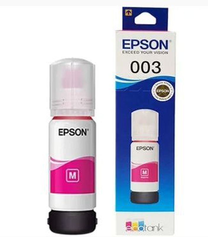 tinta printer magenta